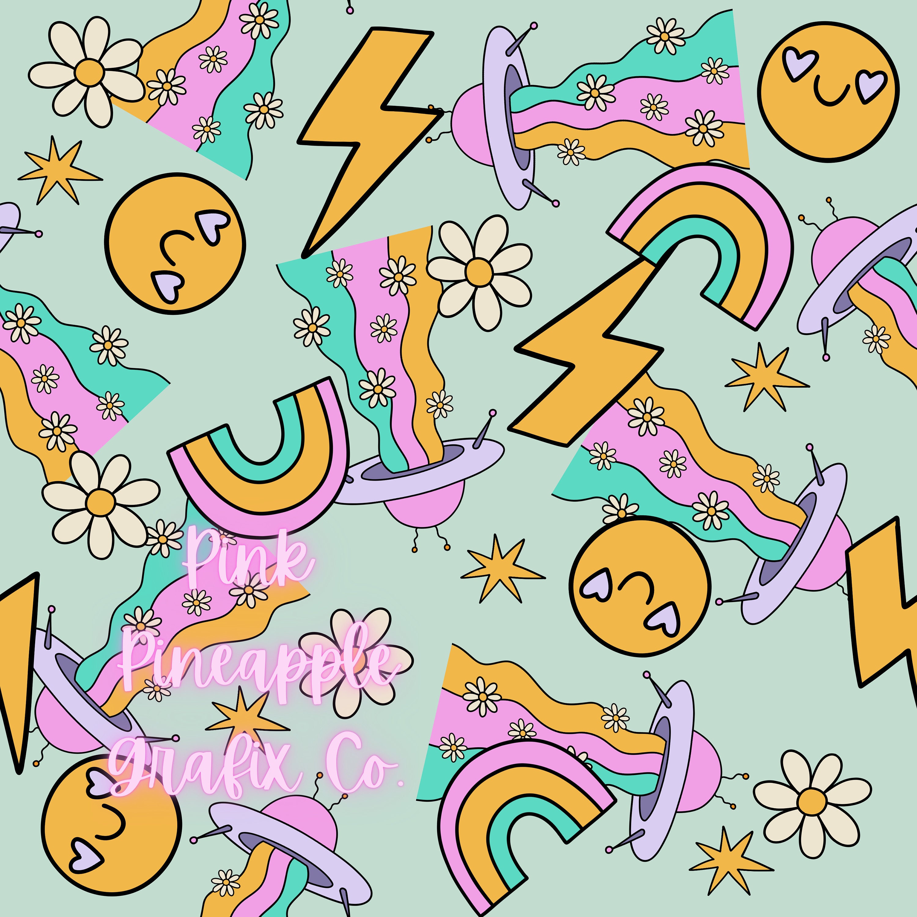 Digital Seamless File, Printable Paper, Repeating Pattern, Seamless ...