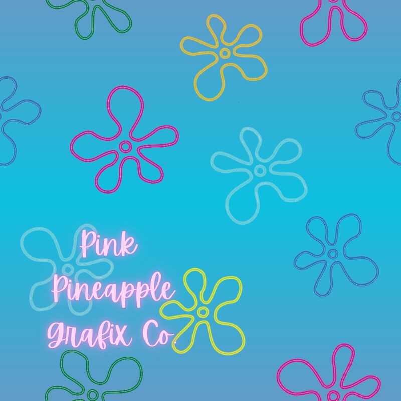 Spongebob Seamless File - Etsy