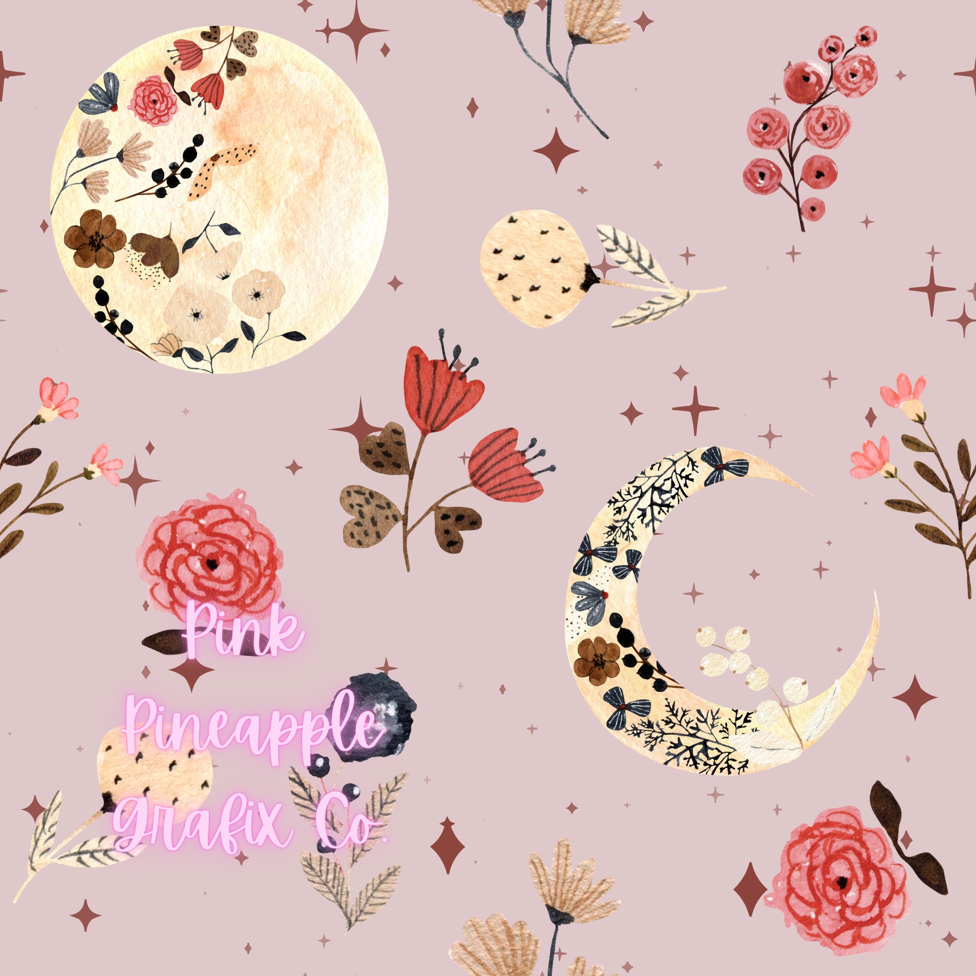 Digital Seamless File, Printable Paper, Repeating Pattern, Seamless ...