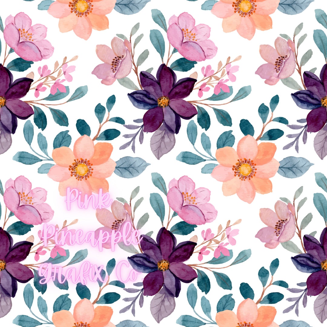 Digital Seamless File, Printable Paper, Repeating Pattern, Seamless ...