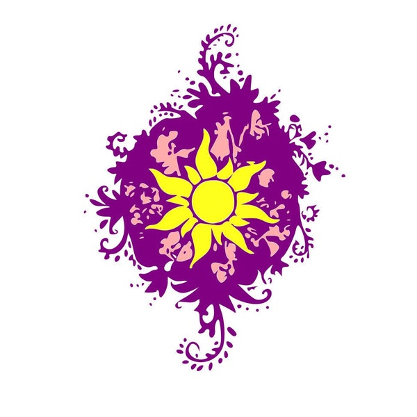 Rapunzel Sun - Etsy