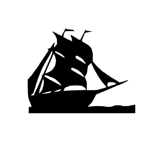 Ship Embroidery Pattern Easy Download With Multiple File - Etsy