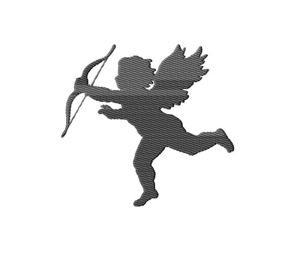 Cute Angel Embroidery Pattern Easy Download With Multiple - Etsy