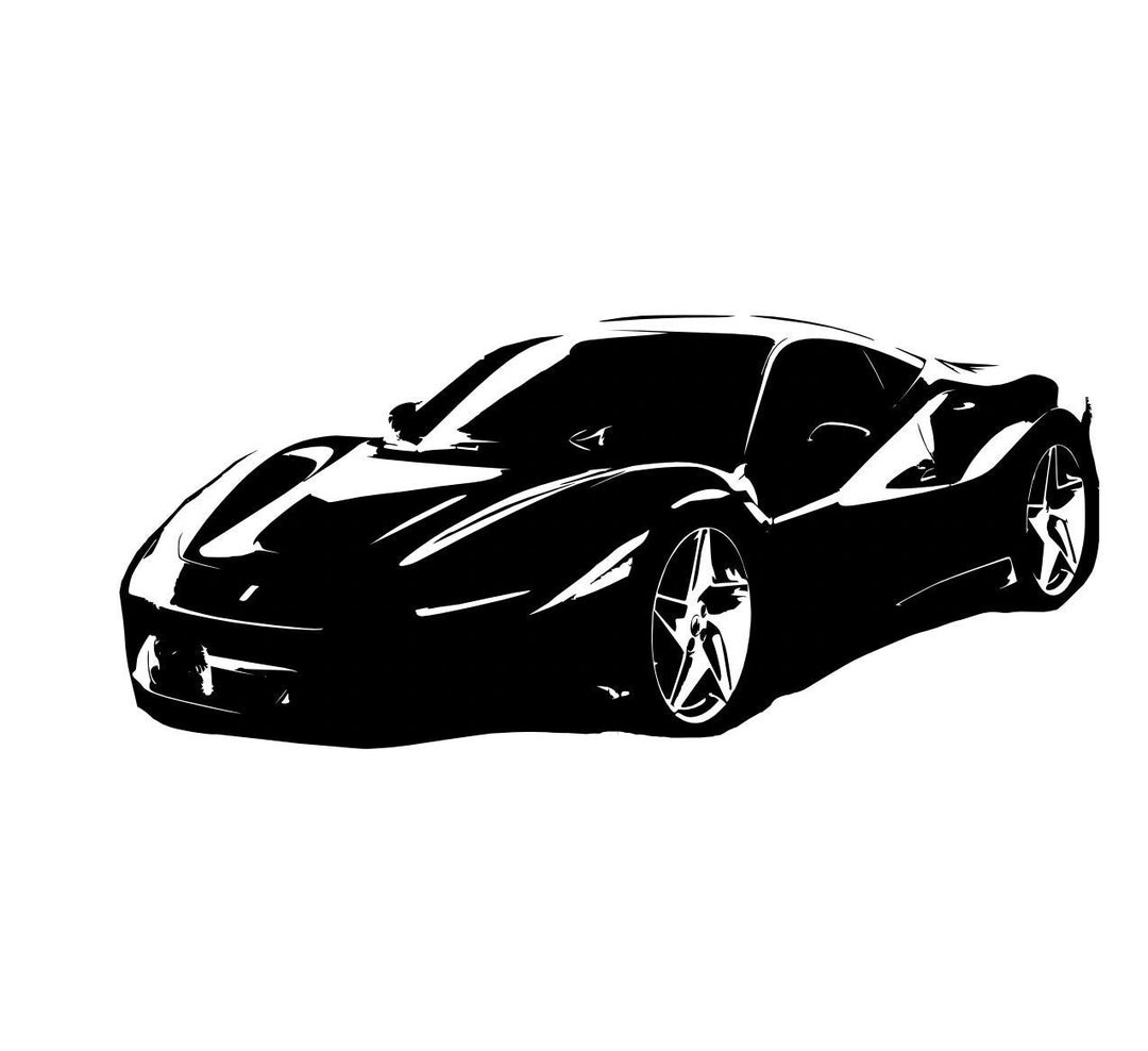 Ferrari Embroidery Digital File Pattern Easy Download: Pes Pec Vp3 Exp ...