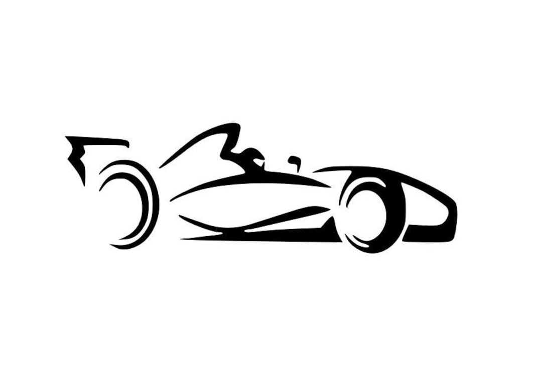 Race Car Embroidery Pattern Small Design, Easy Download With Multiple ...