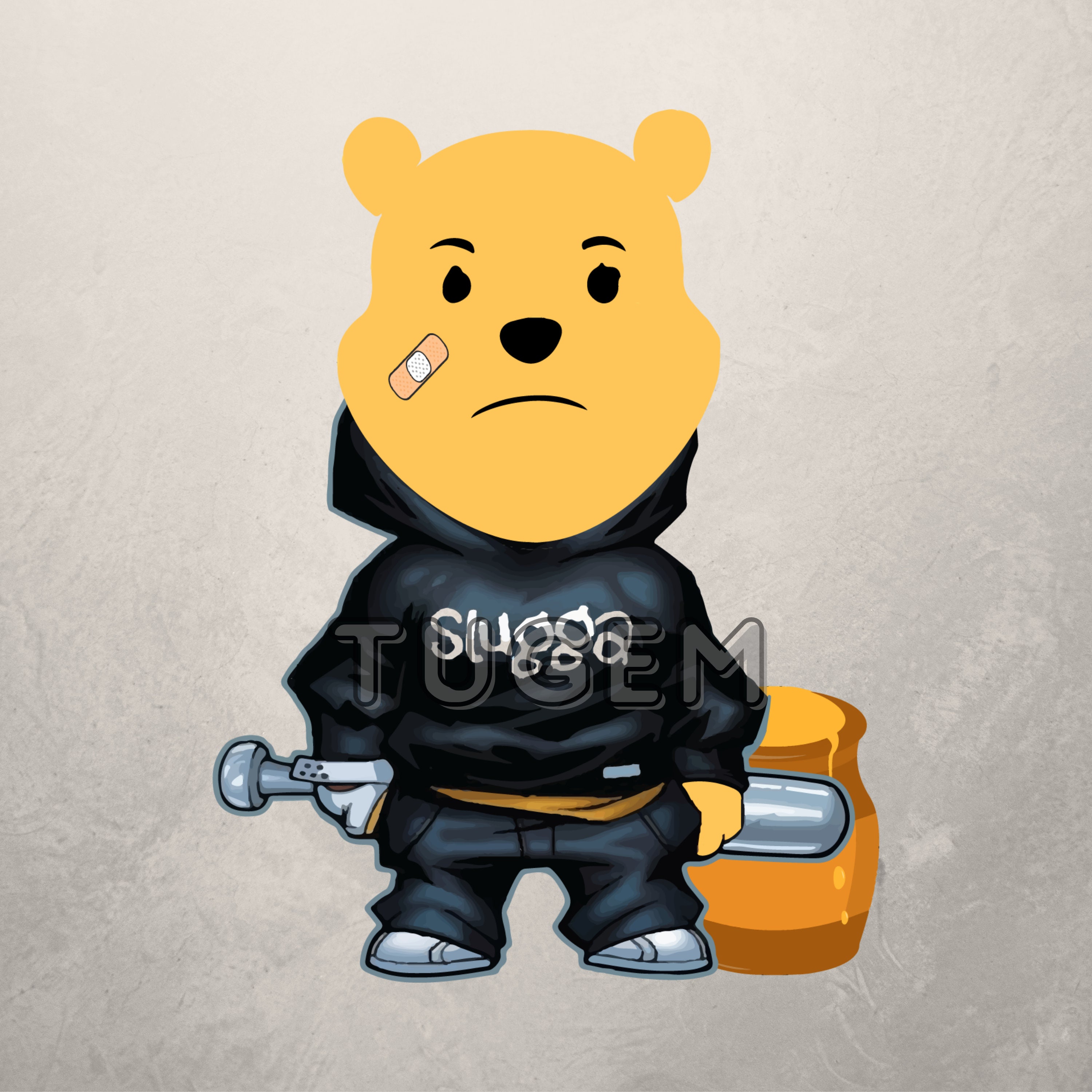 Gangster Winnie The Pooh