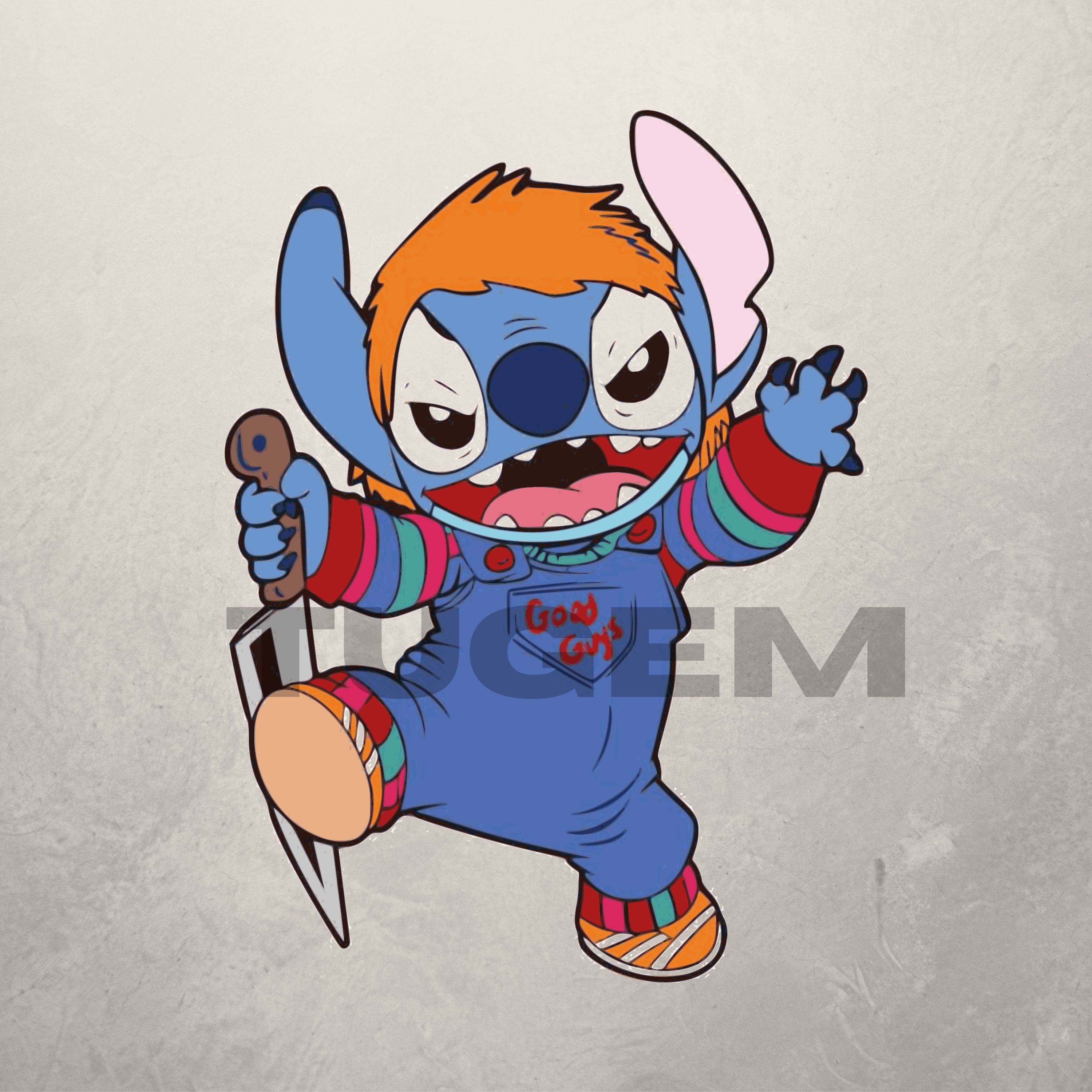 Chucky Svg Cartoon Character Svg Vector Digital | Etsy