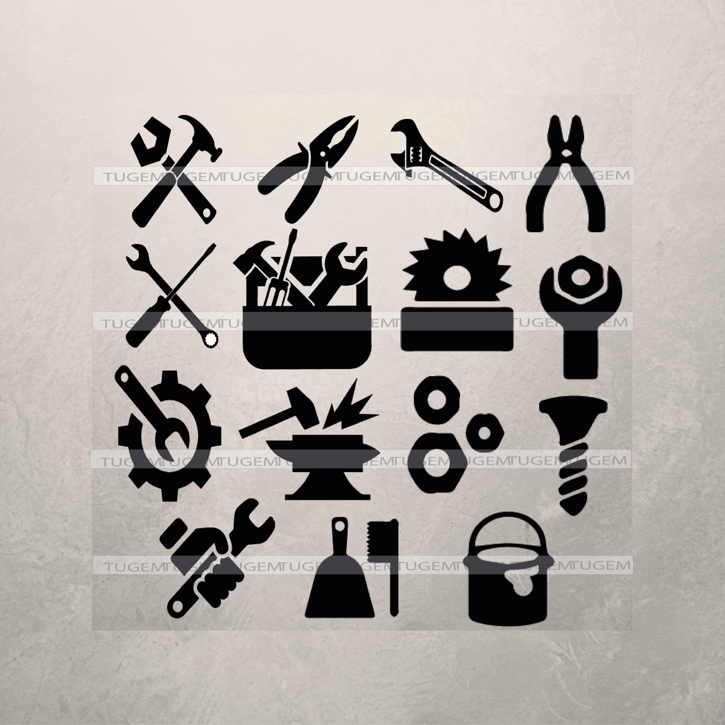 Toolbox Silhouette