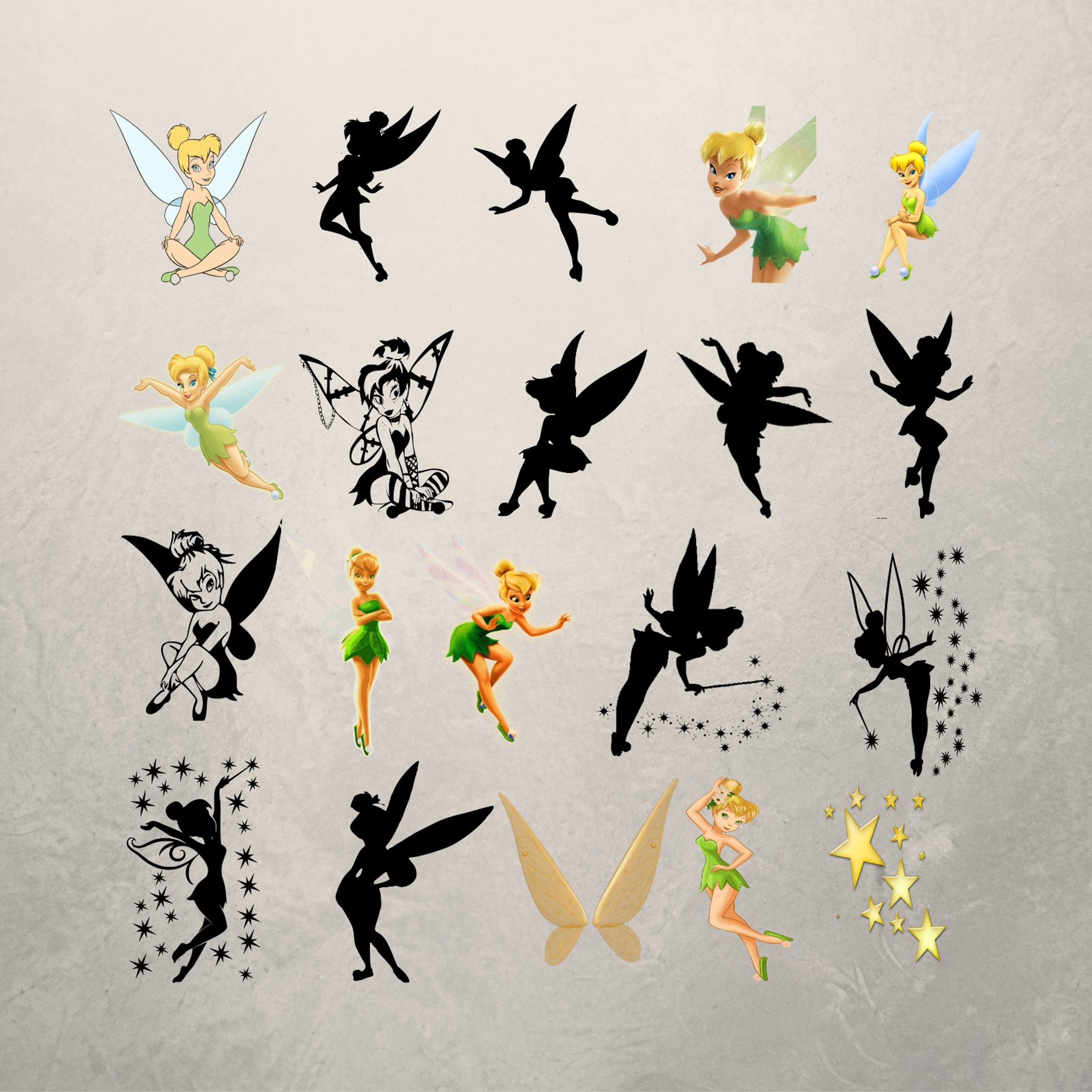 Tinker Bell Fourth Of July Clipart Images