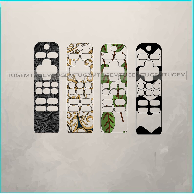 Roku Remote Svg Remote Skin Svg Template Remote Control Svg | Etsy