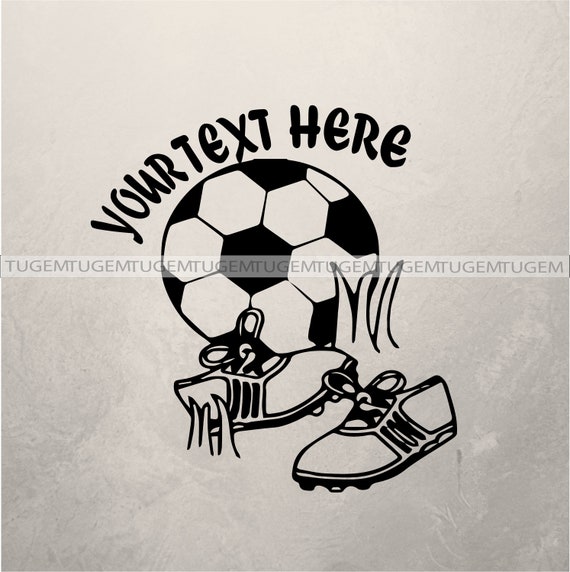 Soccer Svg Soccer Ball Svg Soccer Shoes Soccer Design Logo | Etsy