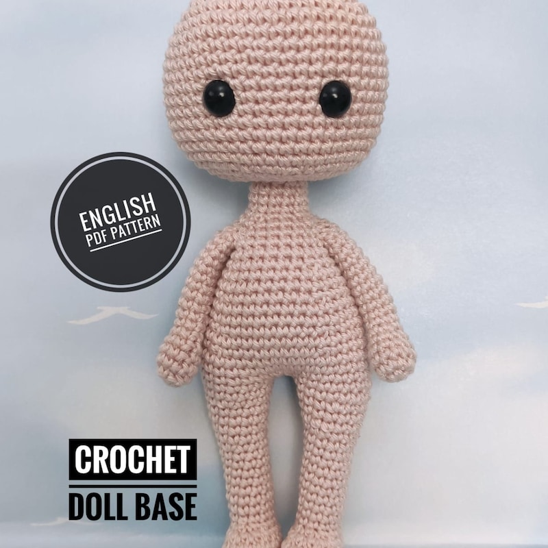 Chibi Body Base - Etsy