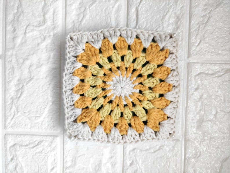 Granny Square Crochet Pattern Photo Tutorial and Written - Etsy