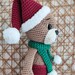 Crochet Bear Santa Claus Pattern: Amigurumi Christmas (english PDF ...