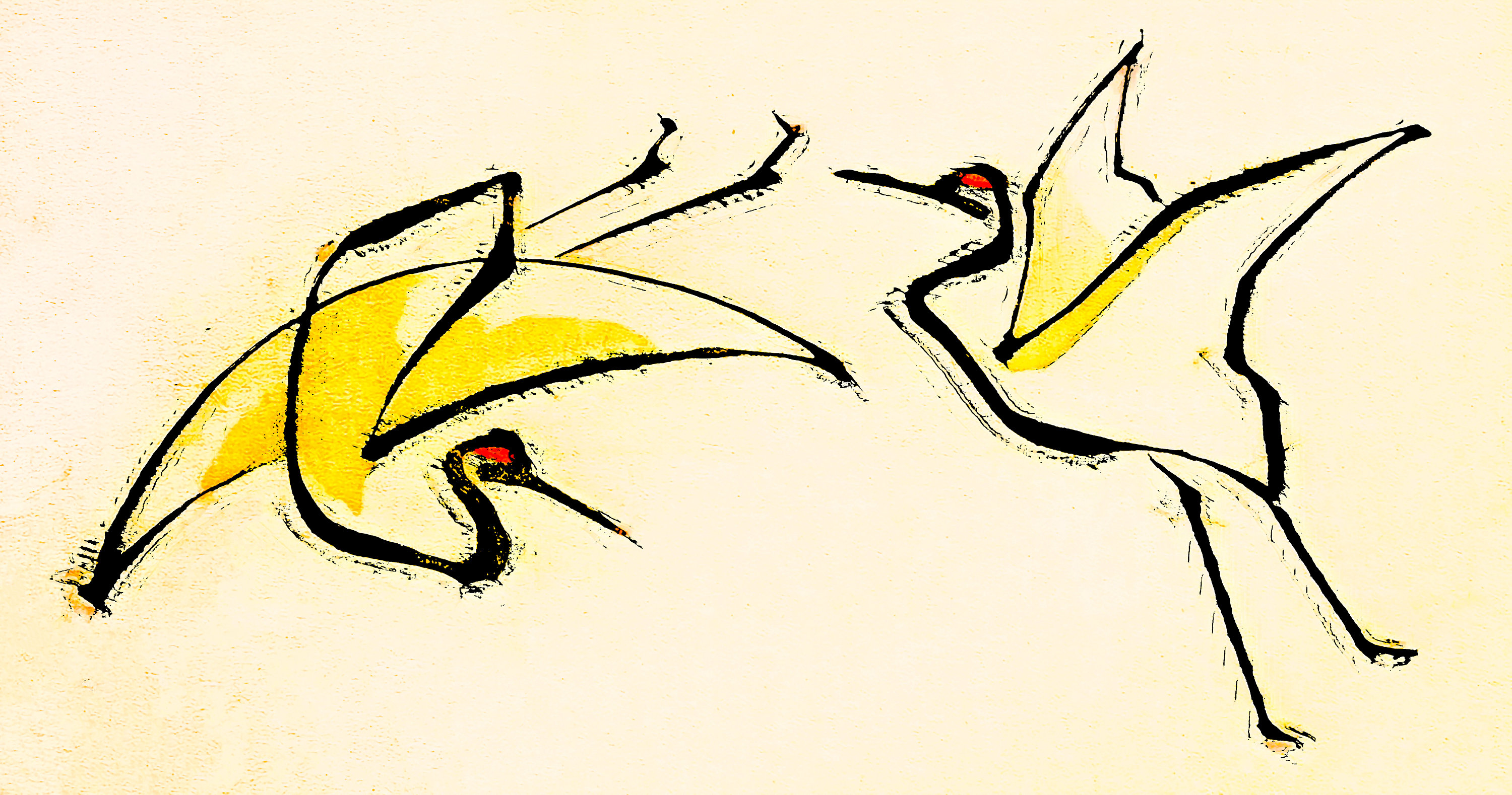 PRINTABLE Modern Art Print Set of Five. Contemporary Gallery Wall Art ...