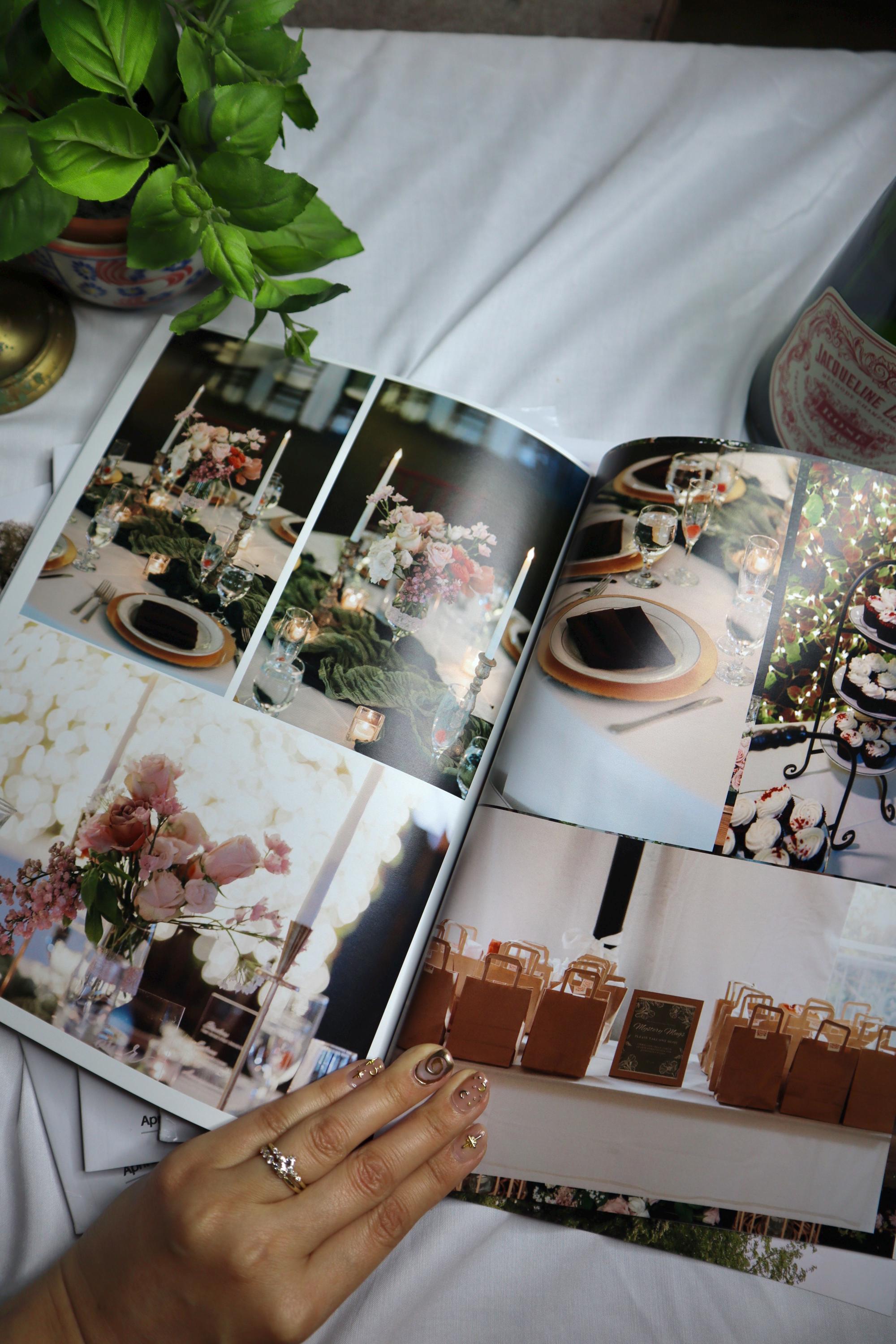 Custom Wedding Photo Magazine – Personalized Keepsake Album - Etsy
