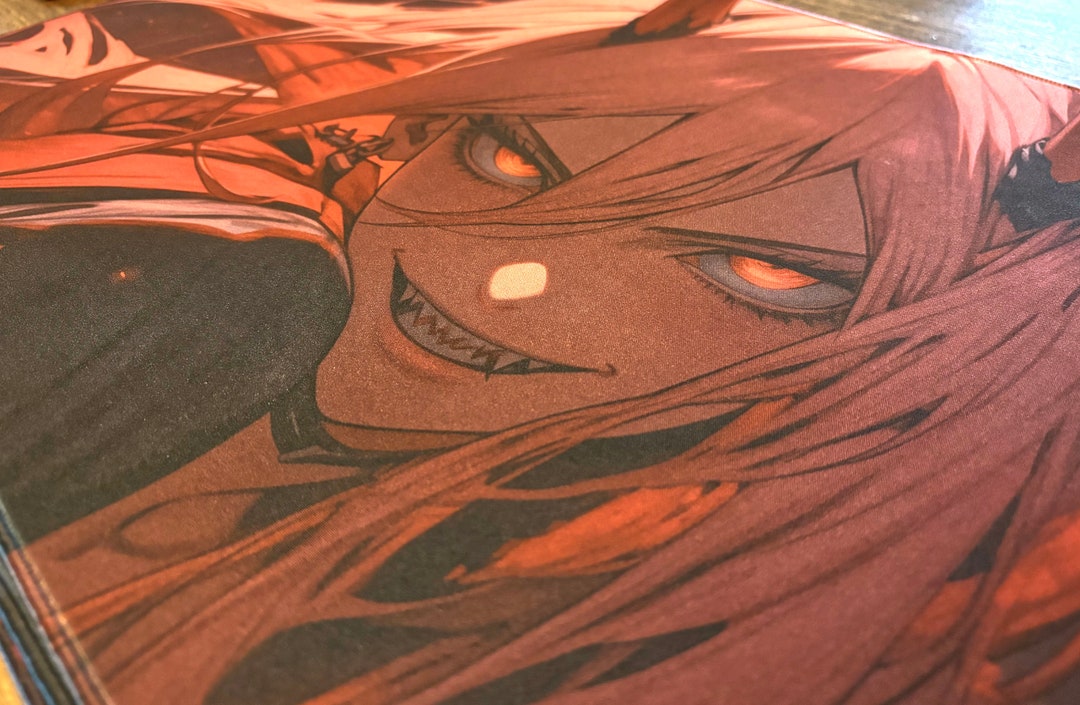 Power the Demon | Playmat - Etsy