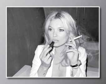 Kate Moss Poster - Etsy