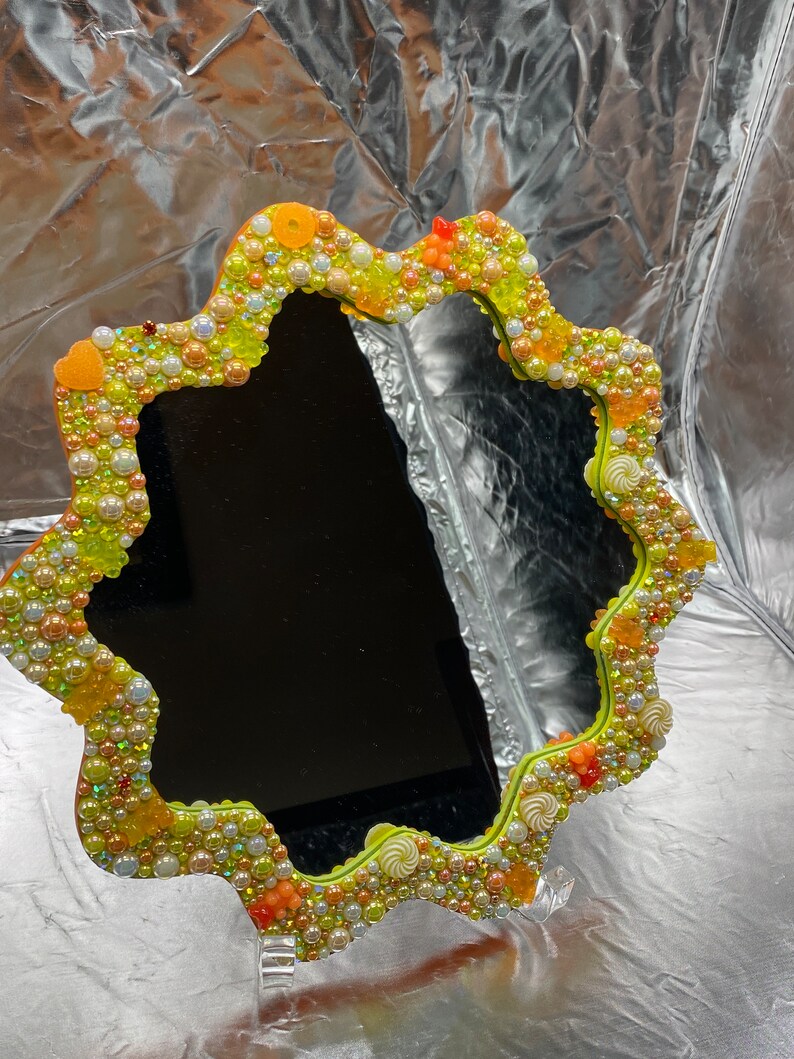 Sunshine Wavy Mirror - Etsy