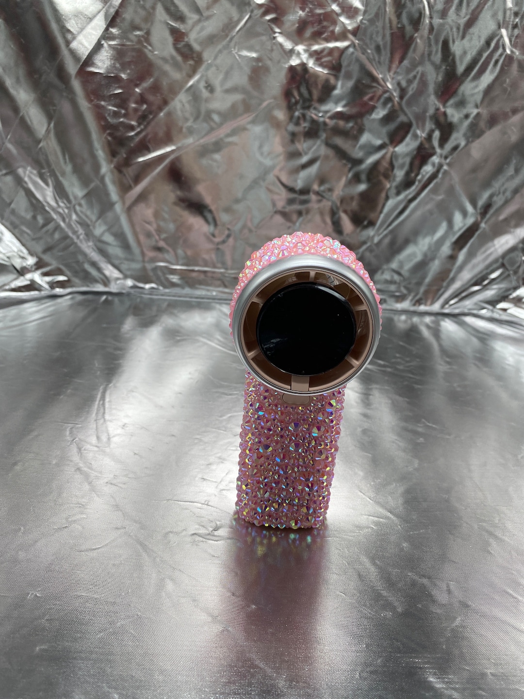 Bedazzled Handheld Electronic Fan - Etsy