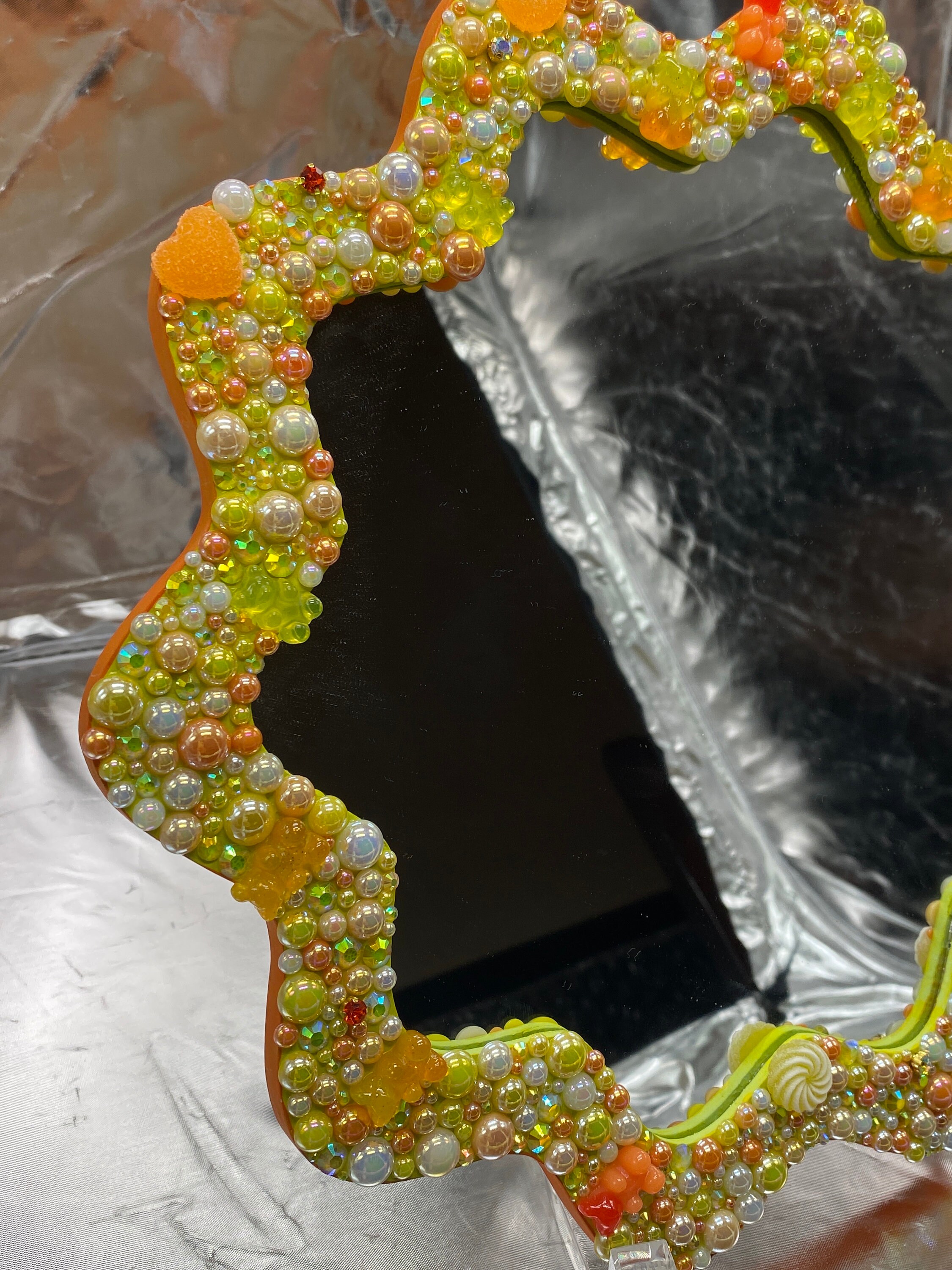 Sunshine Wavy Mirror - Etsy