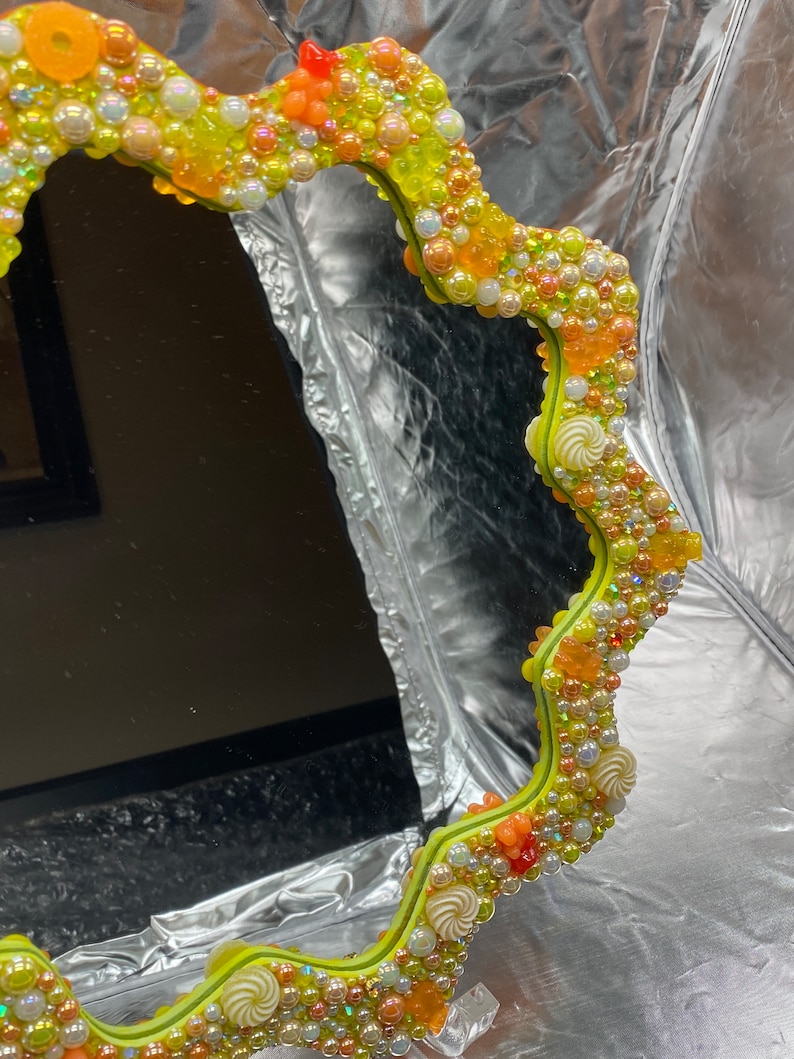 Sunshine Wavy Mirror - Etsy