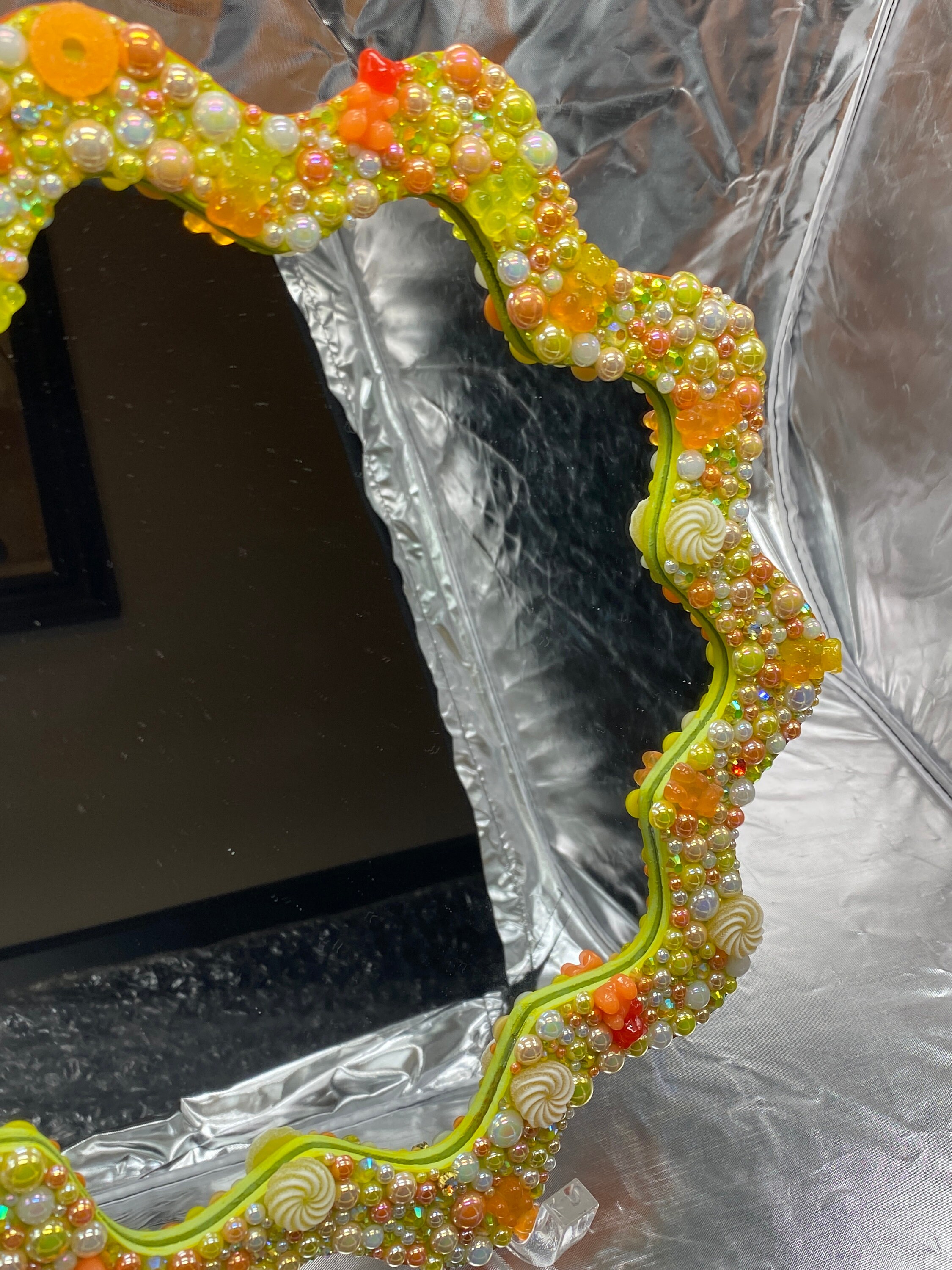 Sunshine Wavy Mirror - Etsy