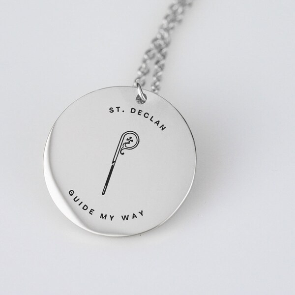 St Declan Medal - Etsy