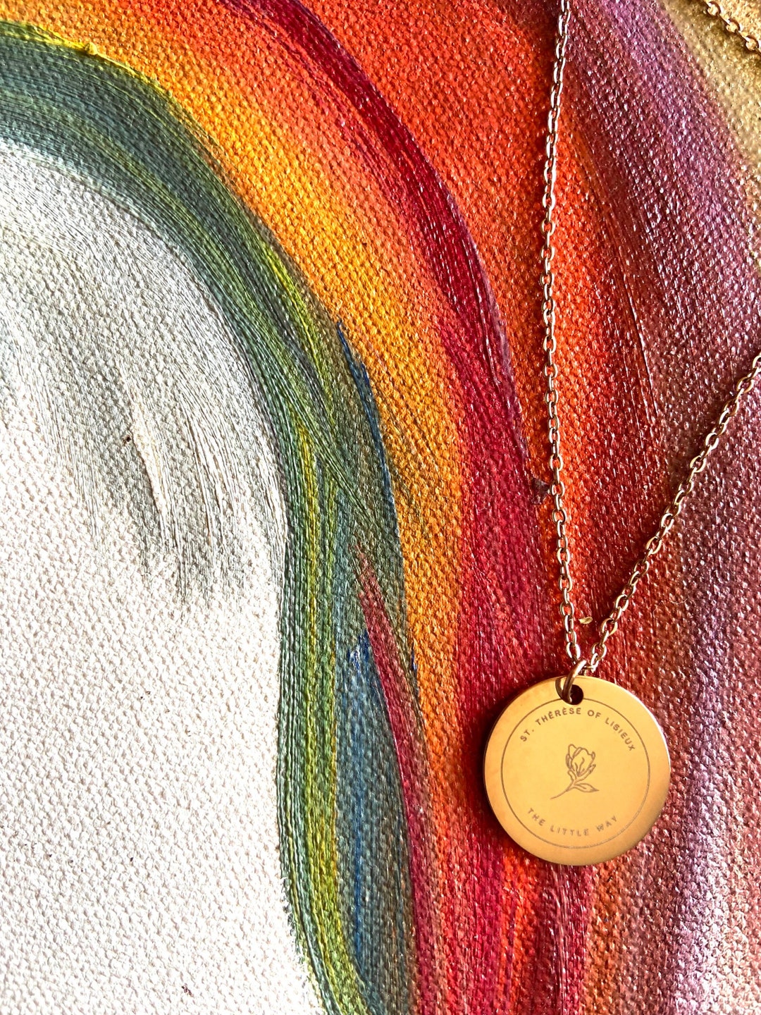 St. Therese of Lisieux the Little Way Patron Missions - Etsy