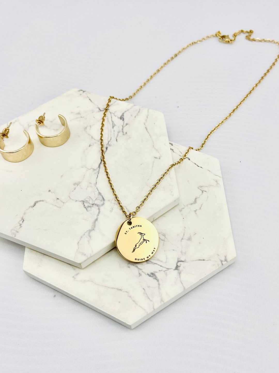 St. Tabitha, Patron of Tailors and Seamstresses, Saint Medal ...