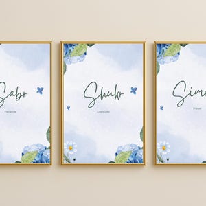 Sabr Shukr Simran Print: Sikh Inspirational Wall Art (digital Download ...