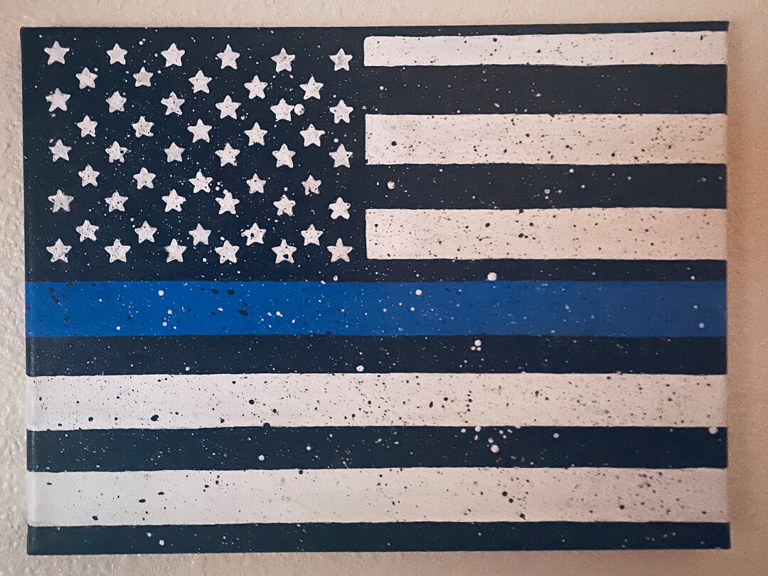 Thin Blue Line - Etsy