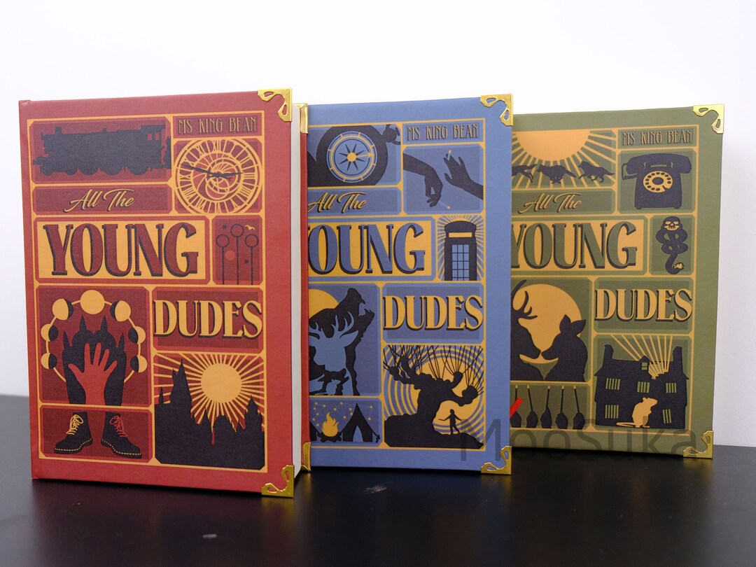 All the Young Dudes Book Vol 123 Mskingbean89 fanfic - Etsy