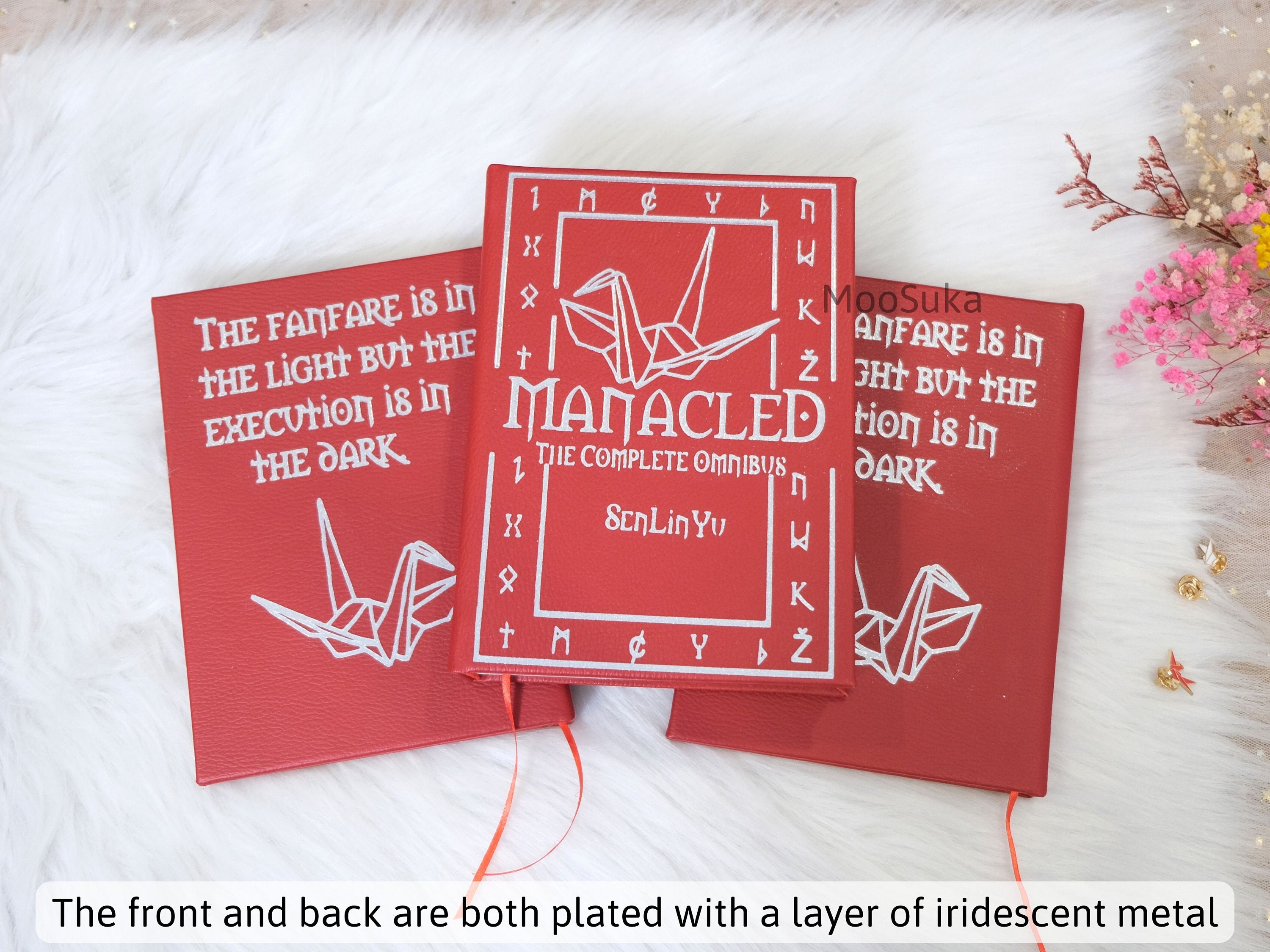 Manacled Book Senlinyu fanfic Bookbinding - Etsy UK