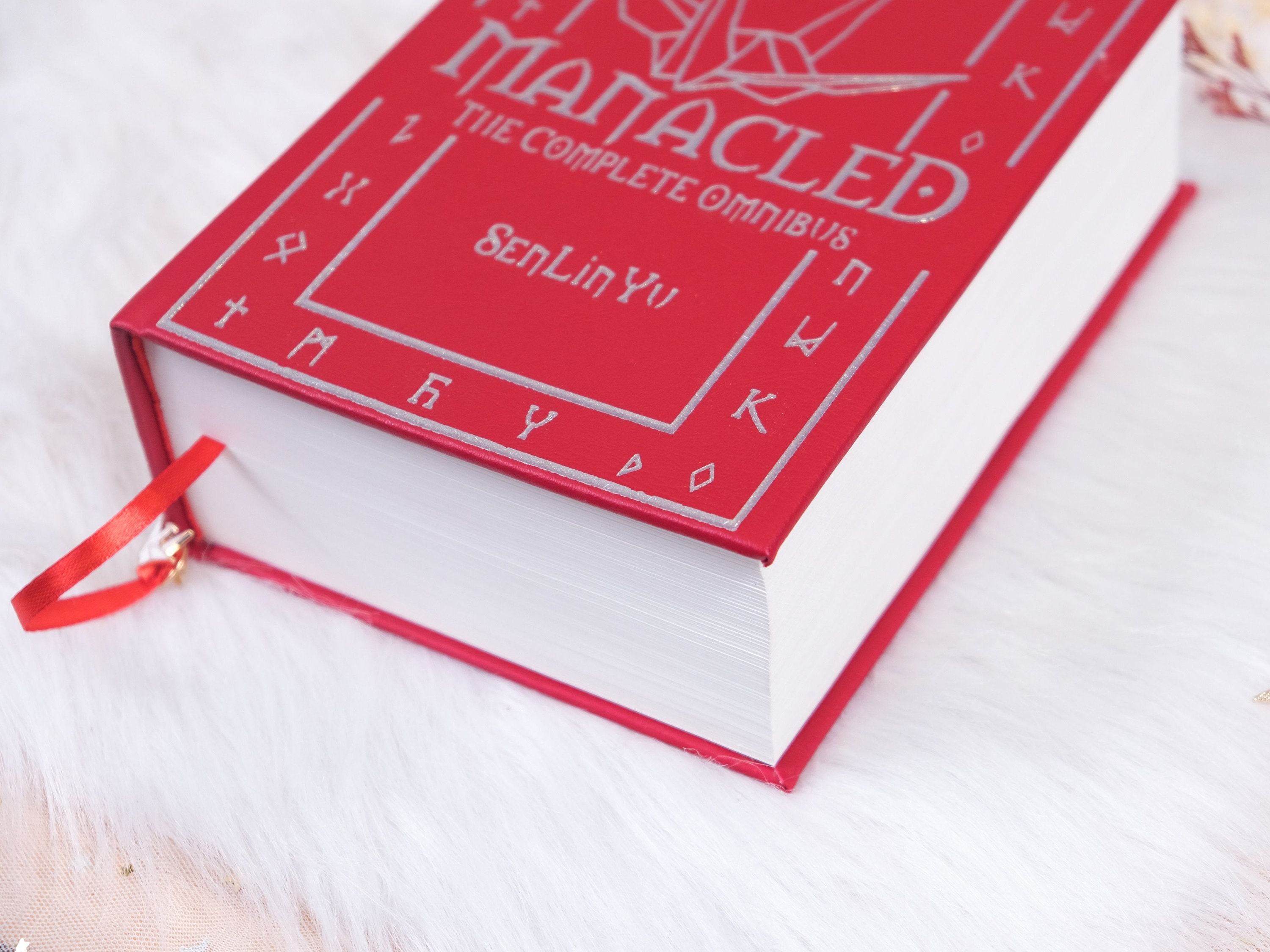 Manacled Book Luxury Version Senlinyu fanfic Bookbinding - Etsy UK