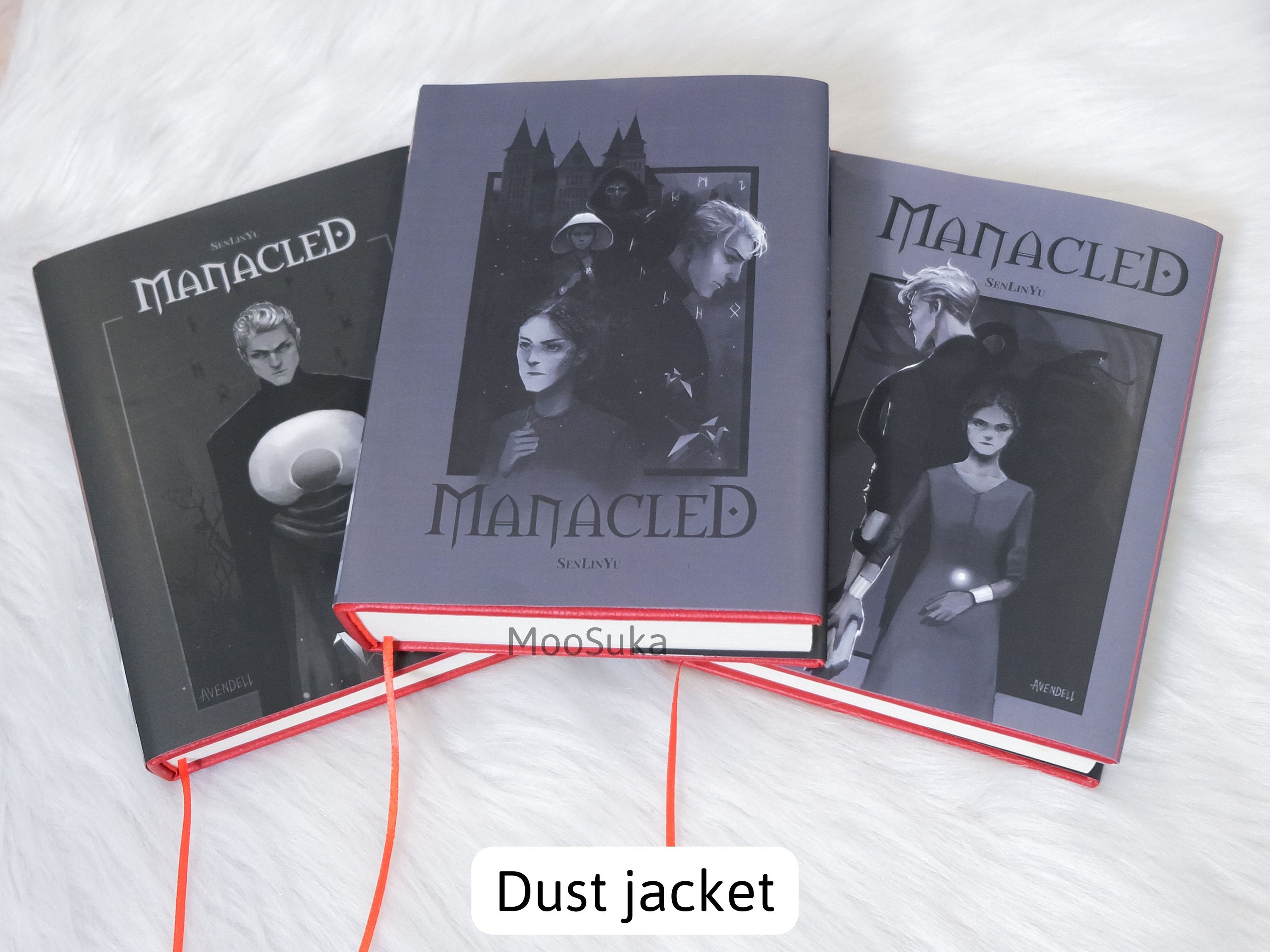 Manacled Book Senlinyu fanfic Bookbinding - Etsy UK