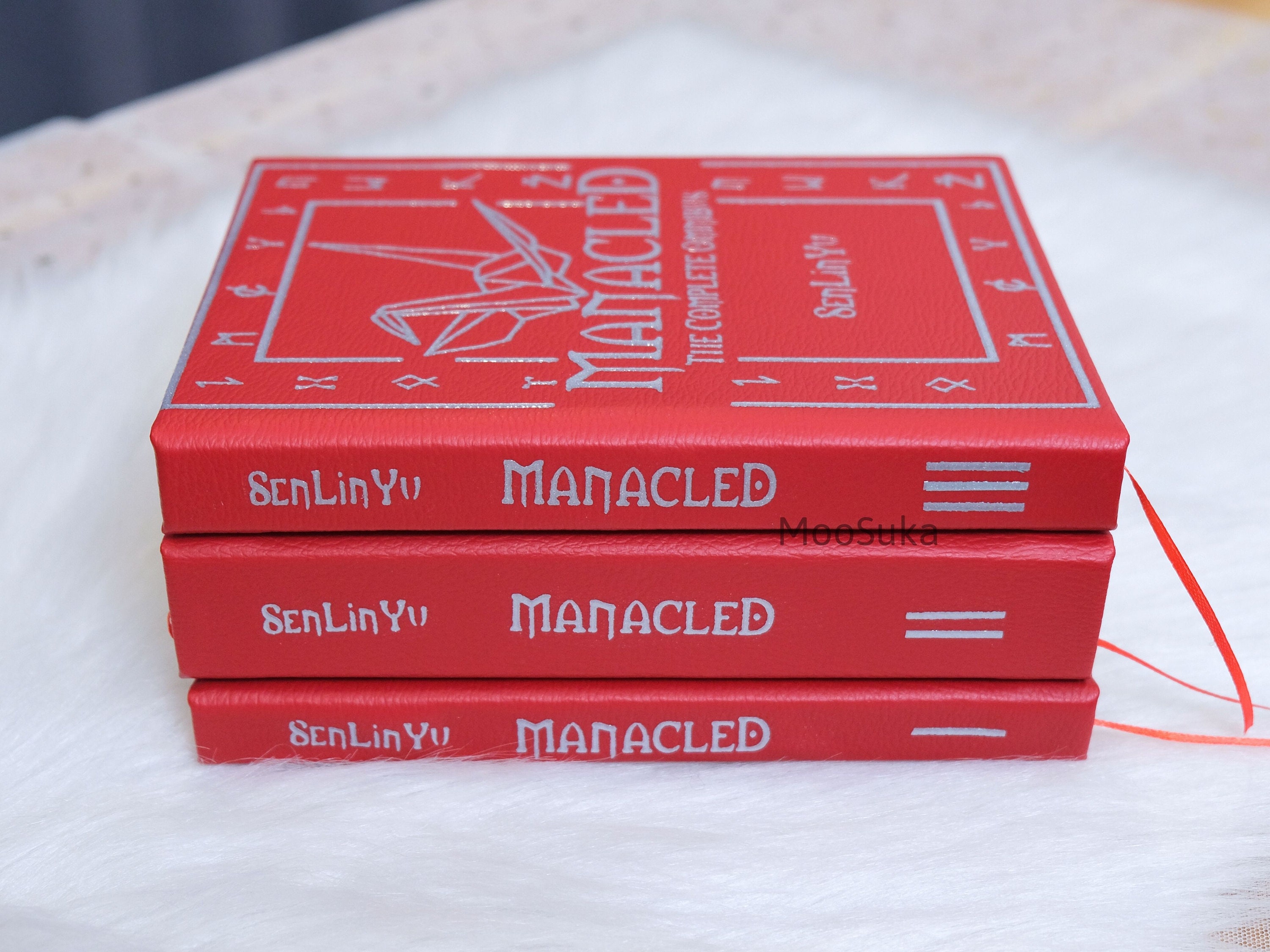 Manacled Book Senlinyu fanfic Bookbinding - Etsy UK