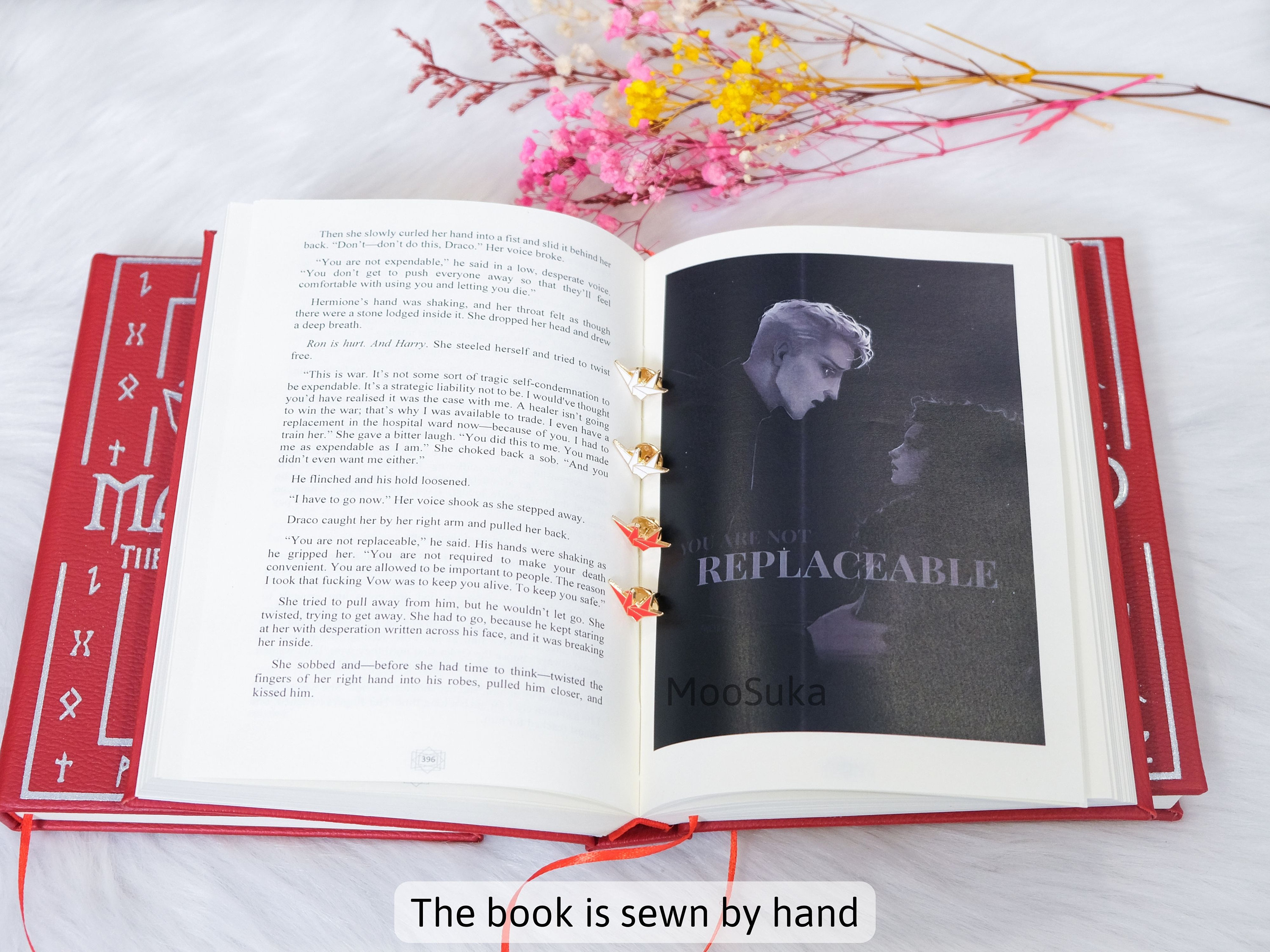 Manacled Book Senlinyu fanfic Bookbinding - Etsy UK