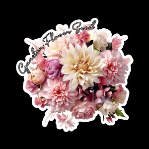 Purple White Bumble Rumble Dahlia Seeds - Perennial - Flowering - Fast ...