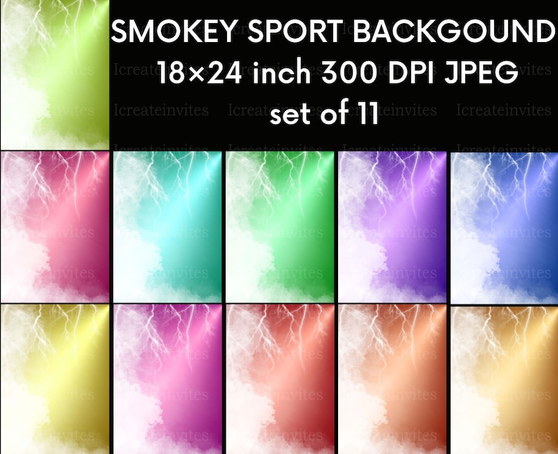 Sports Backdrop, Sports Background, Electrifying Lighting Backgrop ...