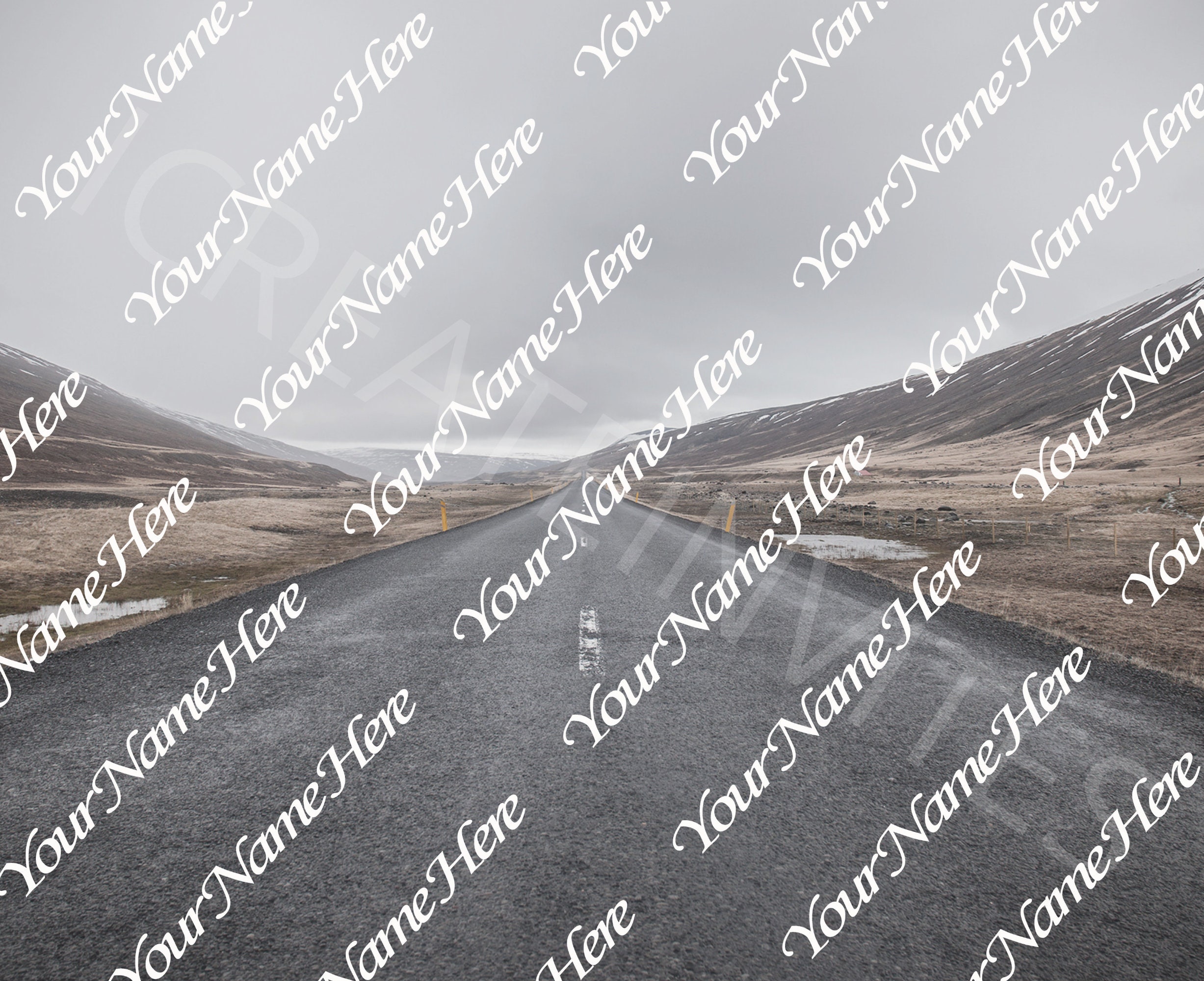 Personalized Watermark Customized Logo Watermark Don Not Copy Proof ...