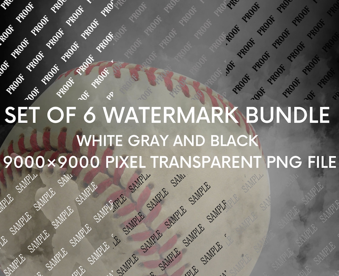 Watermark Proof Watermarks Sample Png Digital Downlaod - Etsy