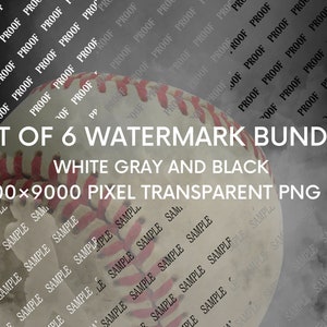 Watermark Proof Watermarks Sample Png Digital Downlaod - Etsy