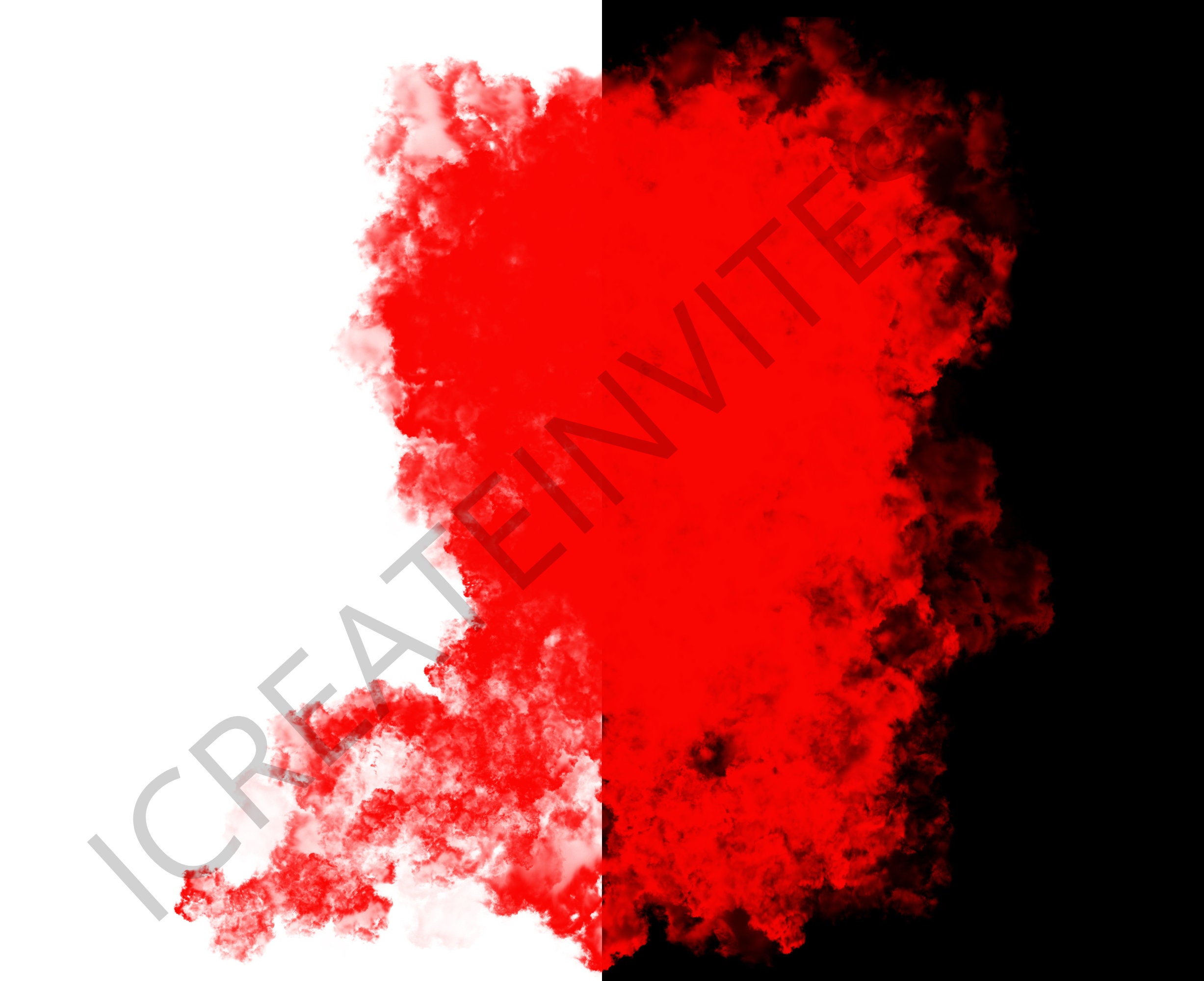 Red Smoke Cloud Overlay Bundle Transparent Background Png File - Etsy