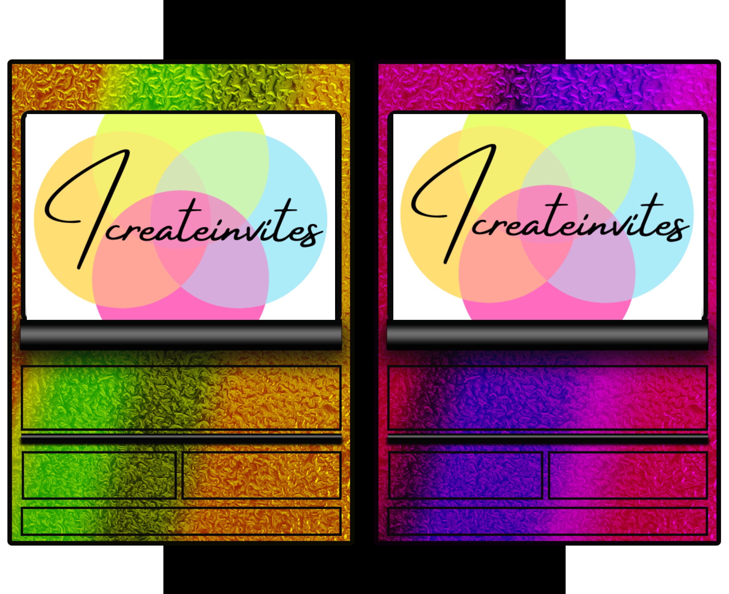 Blank Trading Card Template Empty Mtg Proxy Cards Transparent ...