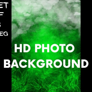 8 HD Studio Backgrounds With Smoke Effect, Photo Backdrops, Portrait ...