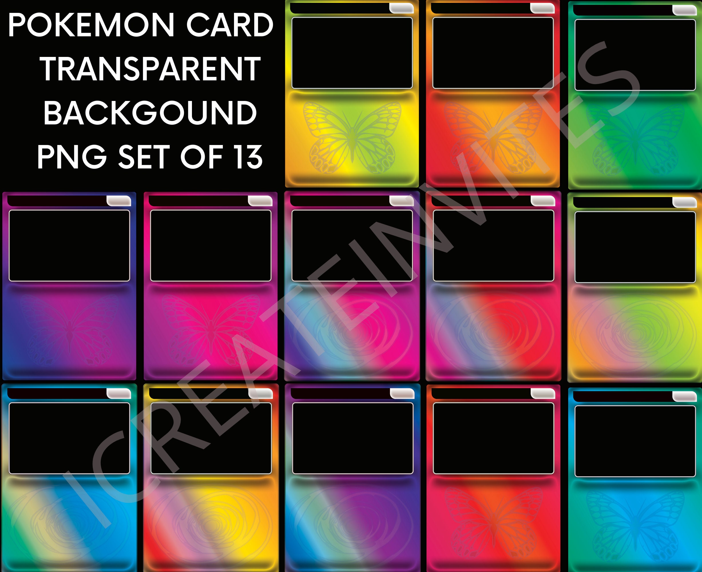 Trading Card Templates Yugioh Cards Sports Cards Scout Event ...