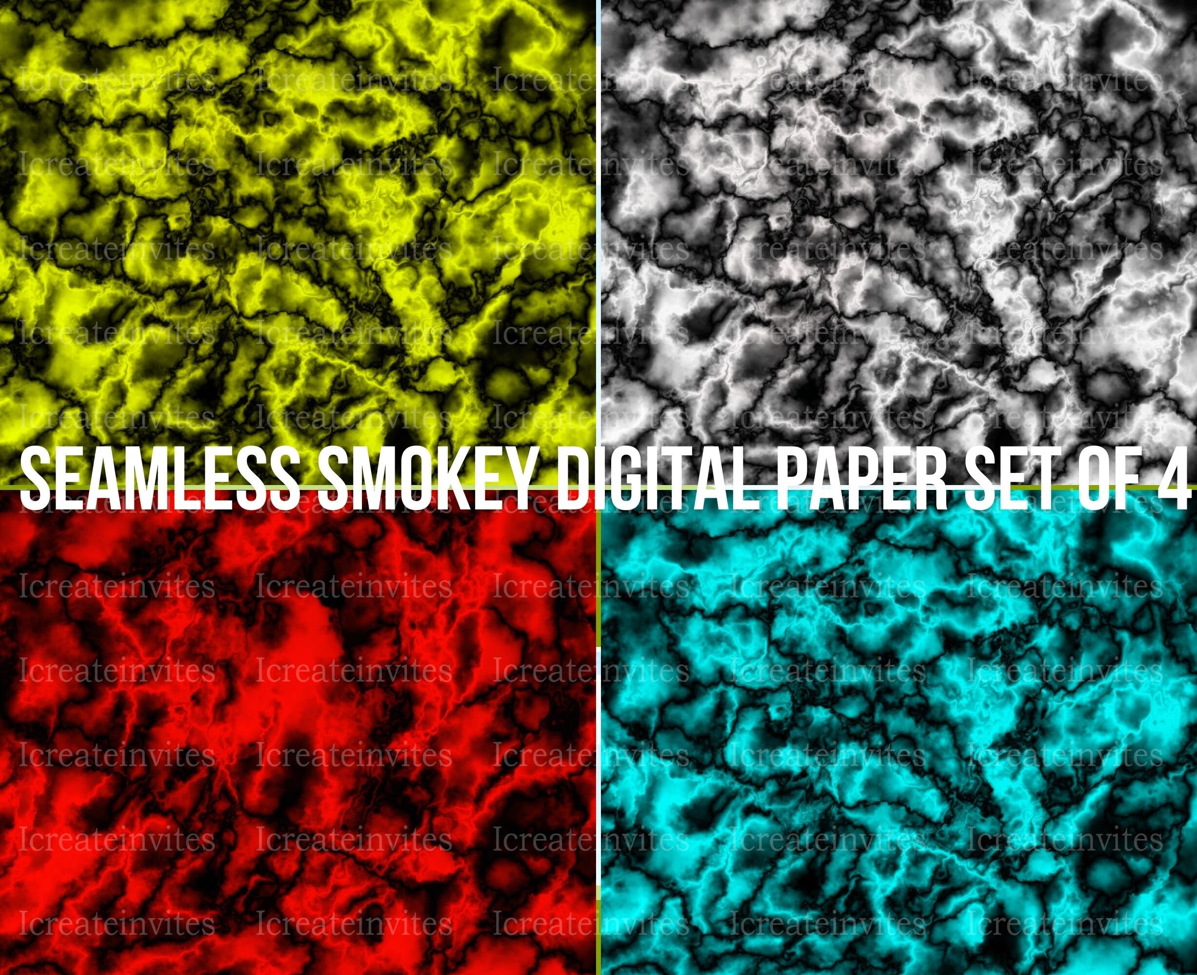 Seamless Digital Smoke Background Png File for Sublimation - Etsy