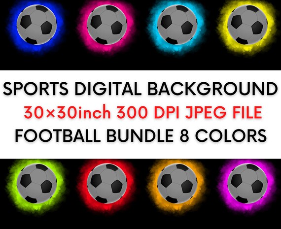 Football Background Sport Backdrops Sports Digital Backdop - Etsy