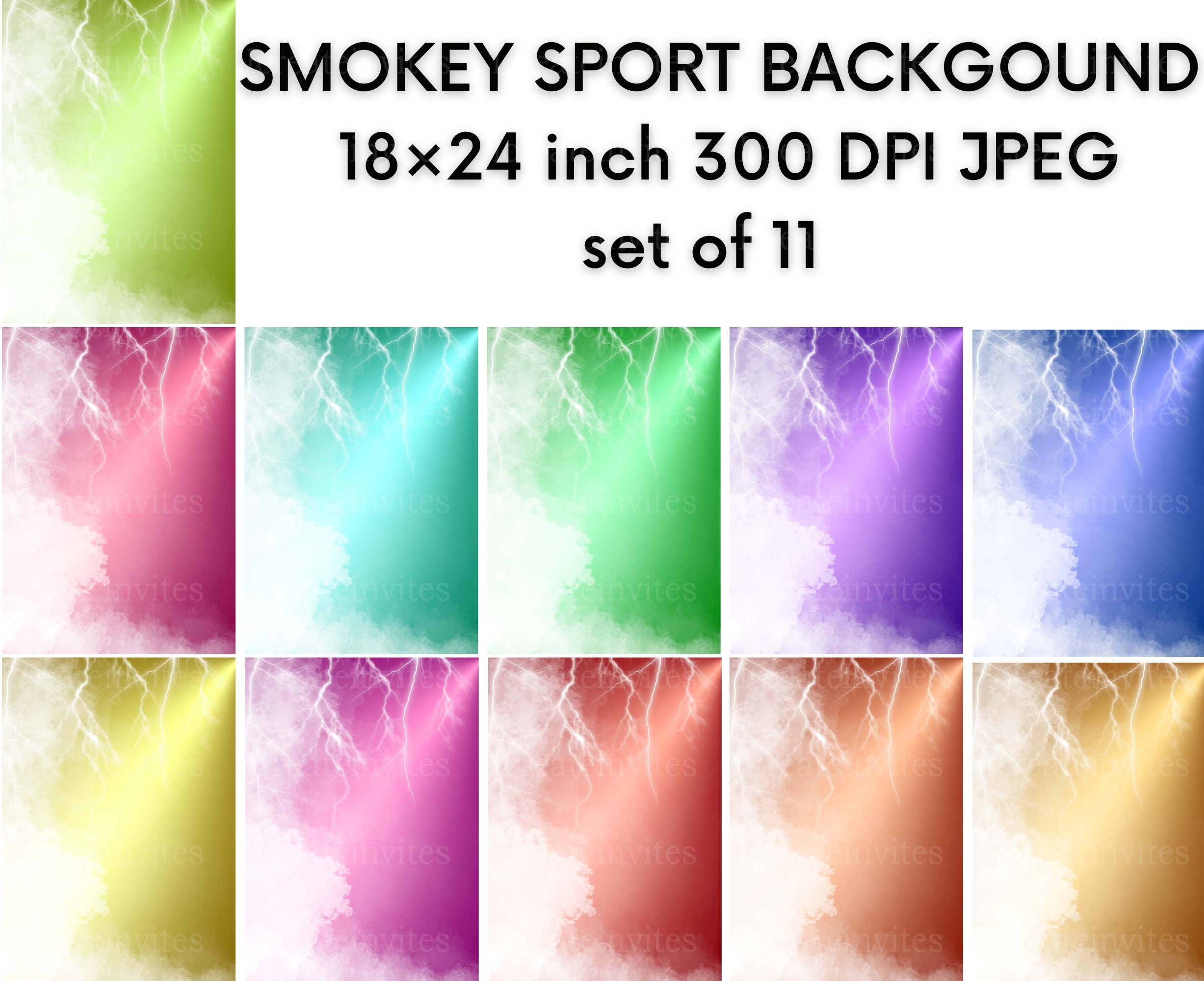 Sports Backdrop, Sports Background, Electrifying Lighting Backgrop ...